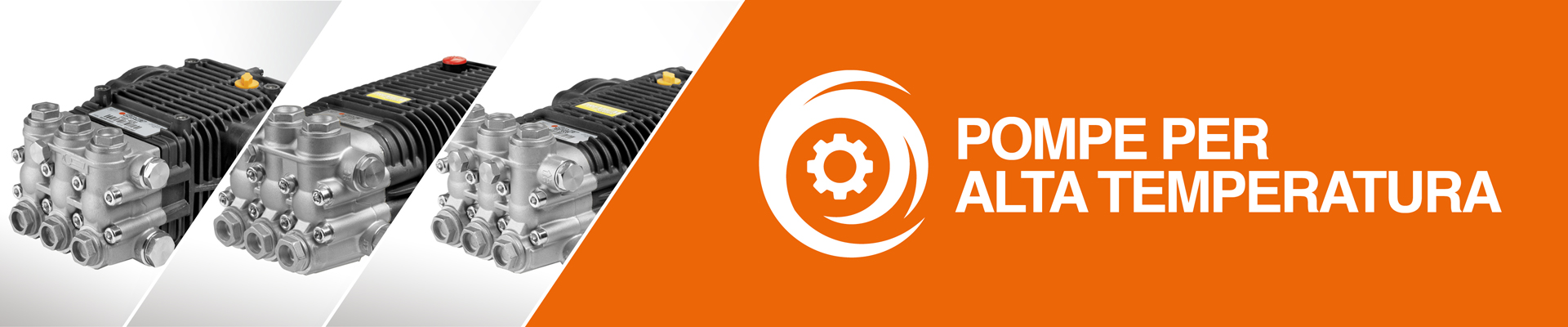Pompe per alta temperatura – Comet Spa