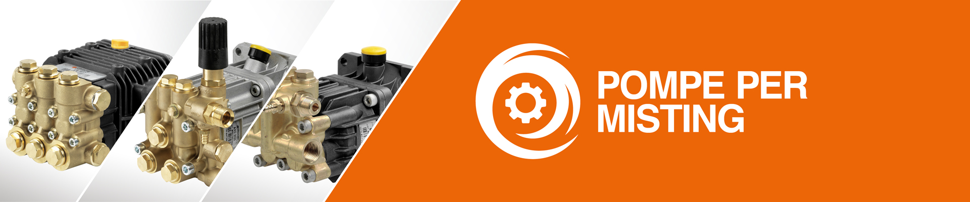 Pompe per evaporatori a bassa portata – Comet Spa
