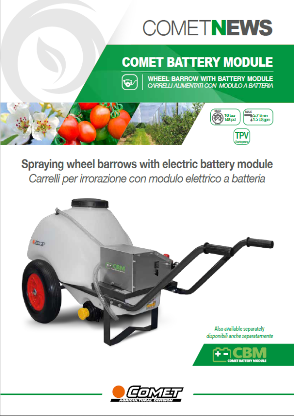 Download Agricoltura - Comet Spa